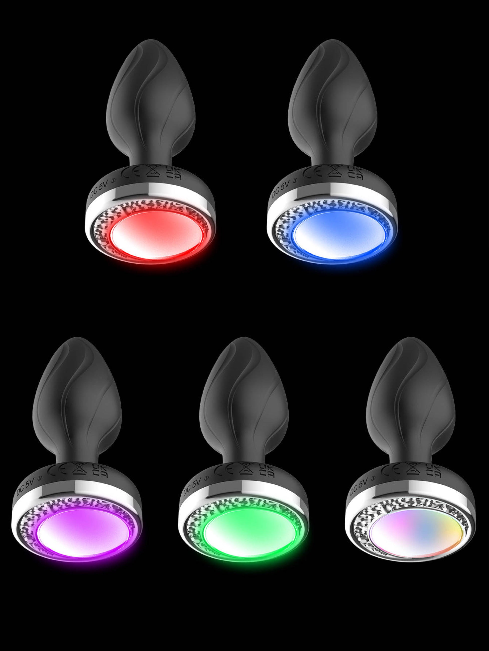 SISU Wireless Remote Control LED Anal Plug – SISU Toys