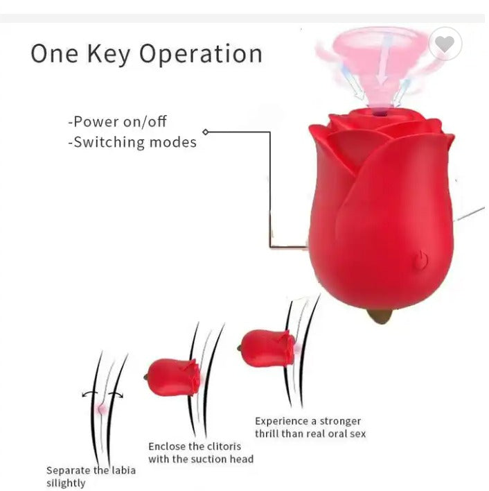 SISU ROSE SHAPED SCK AND LCK STIM - Adult Pleasure Toys – SISU Toys